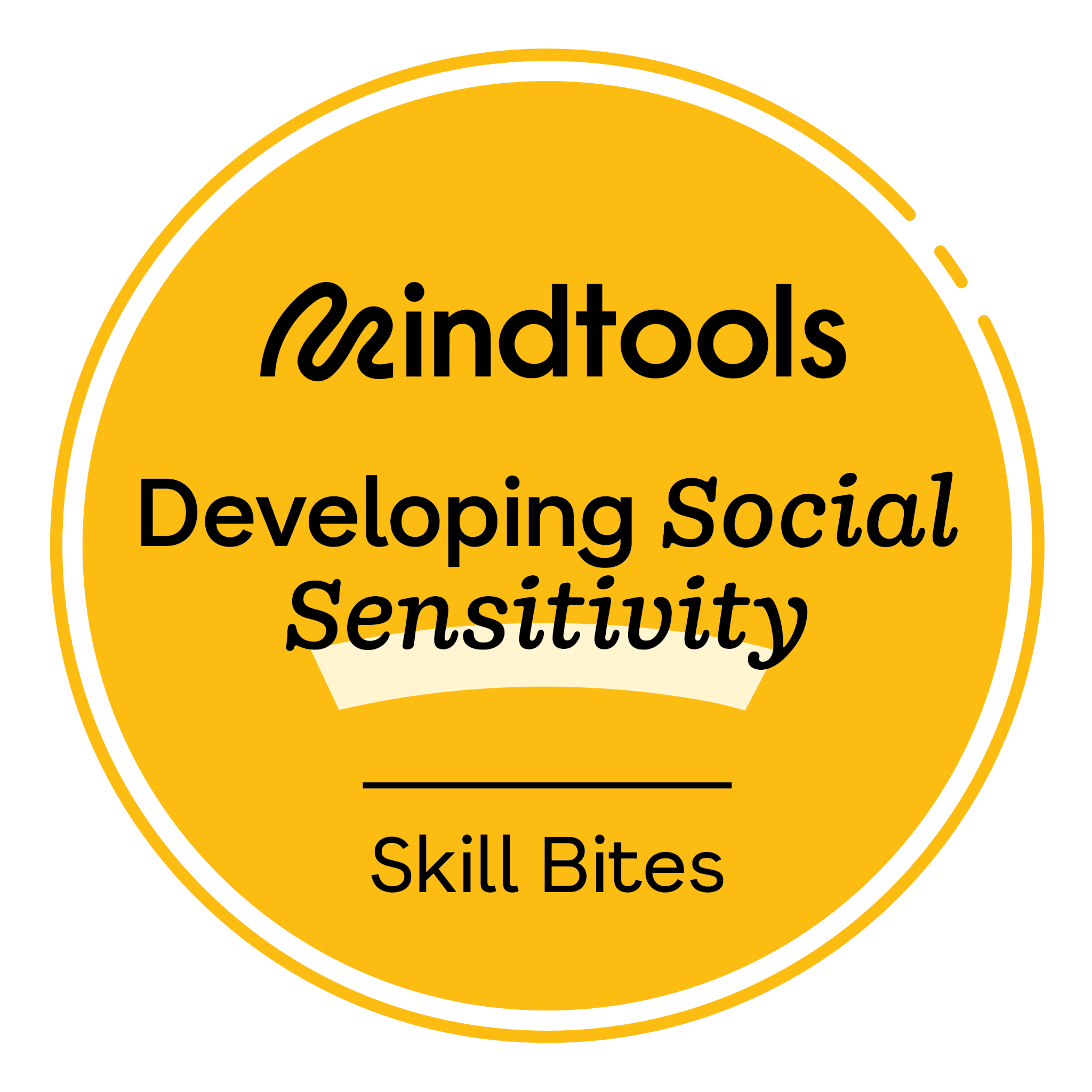 Developing Social Sensitivity - Credly