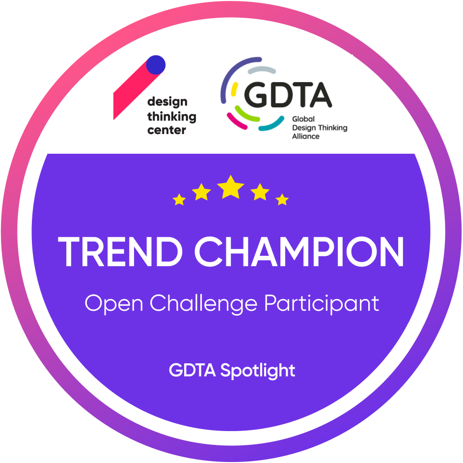Trend Champion — Open Challenge Participant - Credly