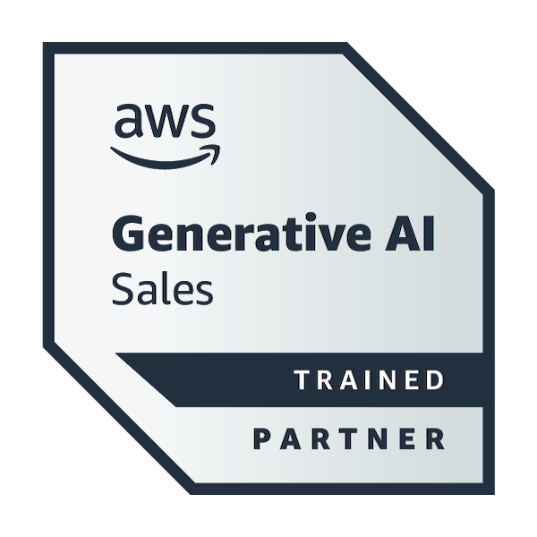 AWS Partner: Generative AI Sales - Training Badge - Credly