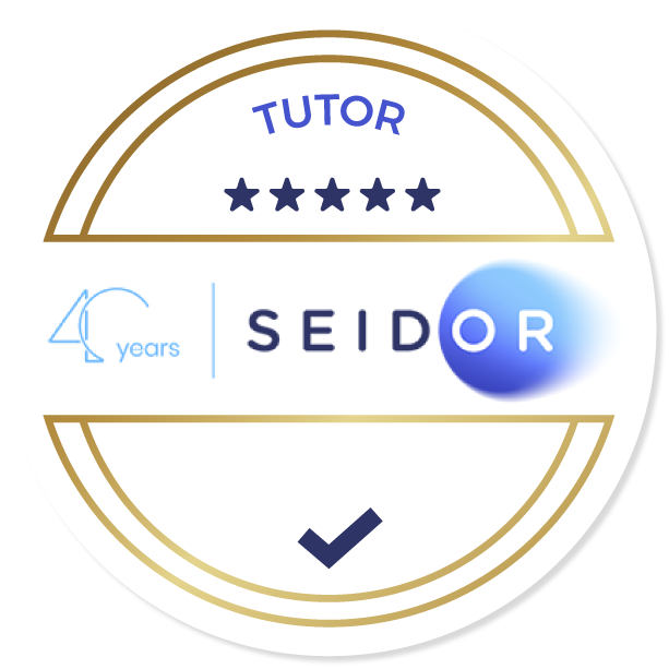 Tutor curso SEIDOR - Credly