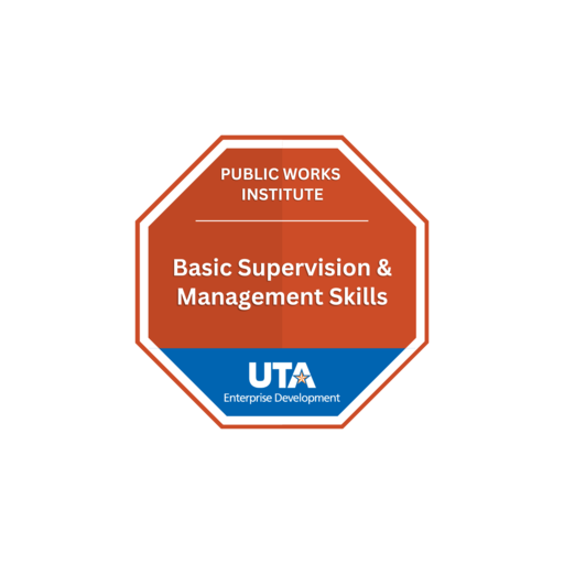 Basic Supervision and Management Skills - Credly