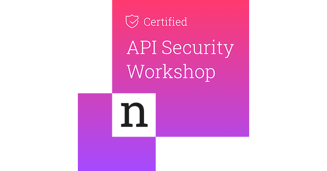 API Security Workshop - Credly