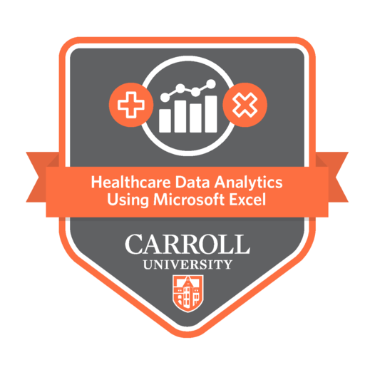 Healthcare Data Analytics Using Microsoft Excel - Credly