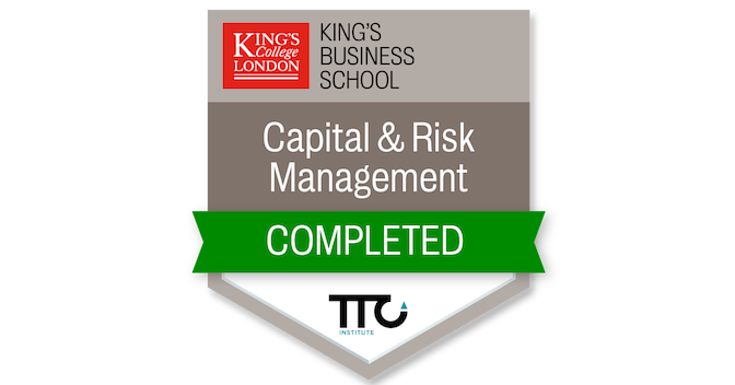 Capital & Risk Management - Credly