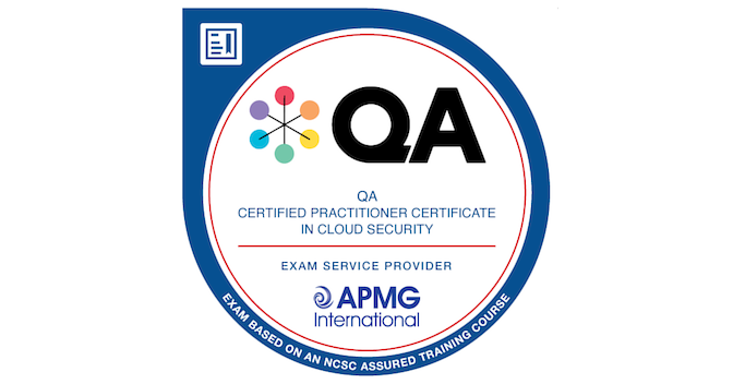 QA Certified Practitioner Certificate in Cloud Security - Credly