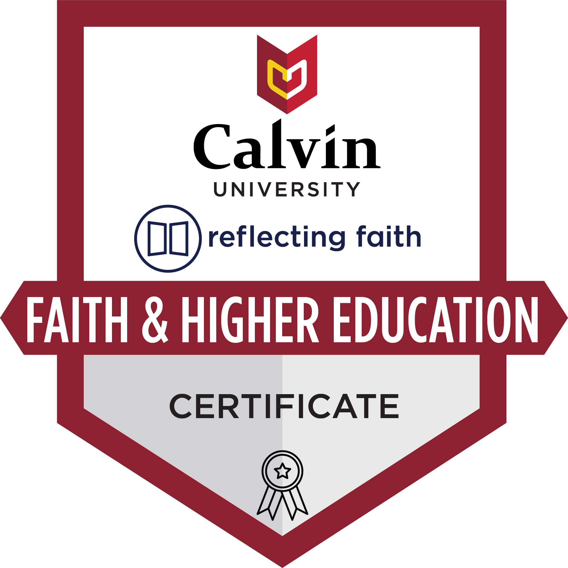 Faith & Higher Education Professional Certificate - Credly