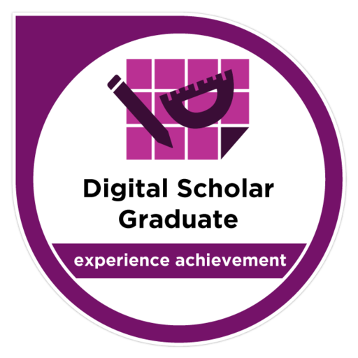 Digital Scholar Graduate - Credly