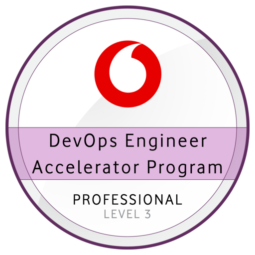 DevOps Engineer Accelerator Program - Credly