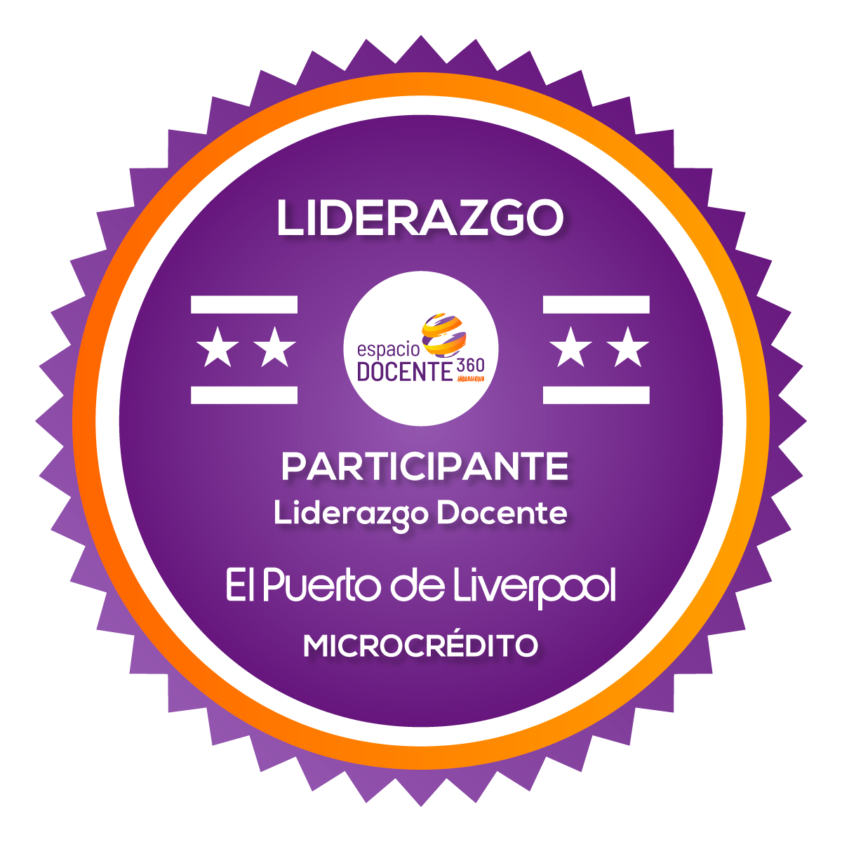 Liderazgo Docente - Participante - Credly