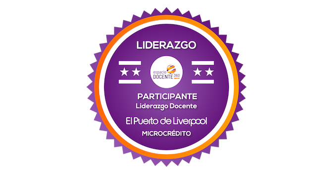 Liderazgo Docente - Participante - Credly