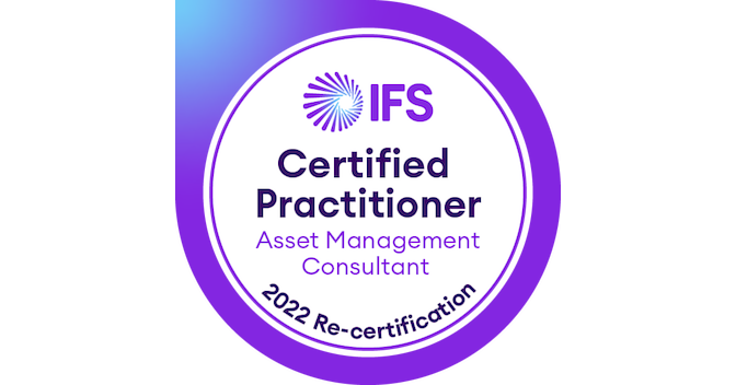 IFS Certified Practitioner - Asset Management Consultant (IFS Cloud ...