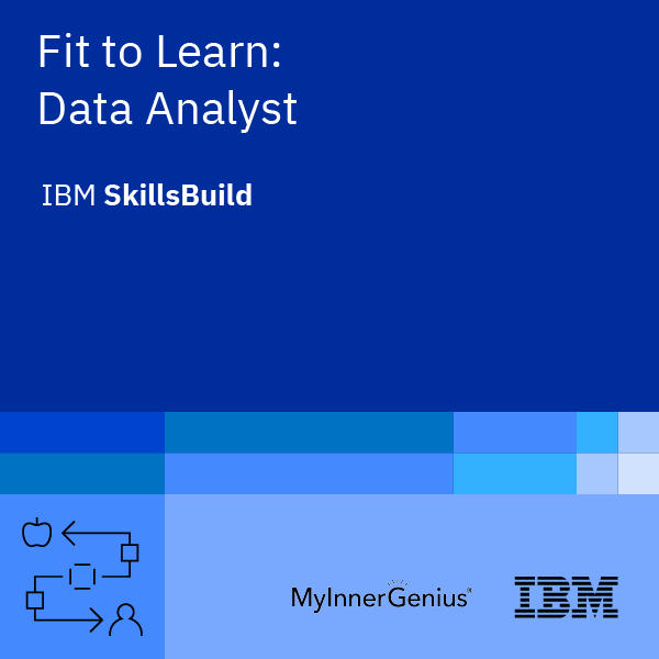 Fit To Learn Data Analyst Credly