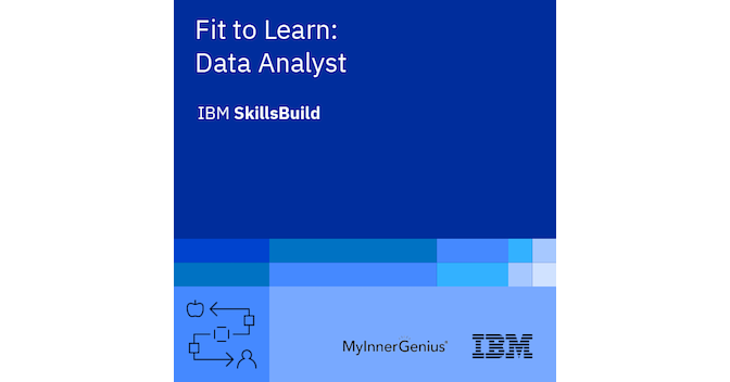 Fit to Learn: Data Analyst - Credly