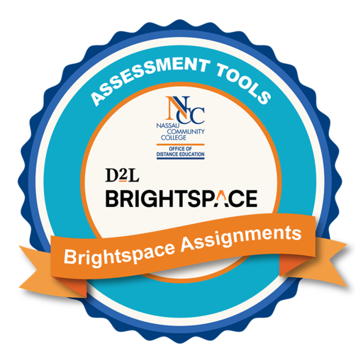 Brightspace Assignments - Credly