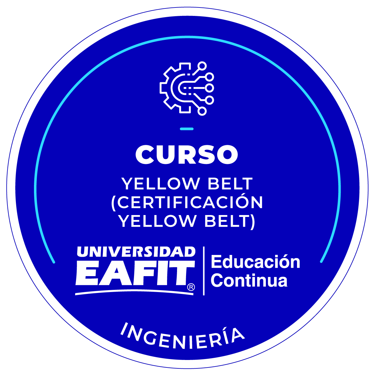 CURSO: YELLOW BELT (CERTIFICACIÓN YELLOW BELT). - Credly