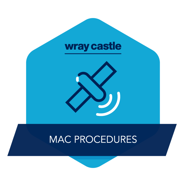 MAC Procedures [WR1501/4] - Credly