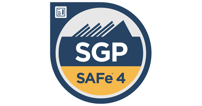 Certified SAFe® 4 Government Practitioner - Credly