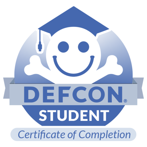 DEF CON Training Certificate of Completion - Software Defined Radios ...