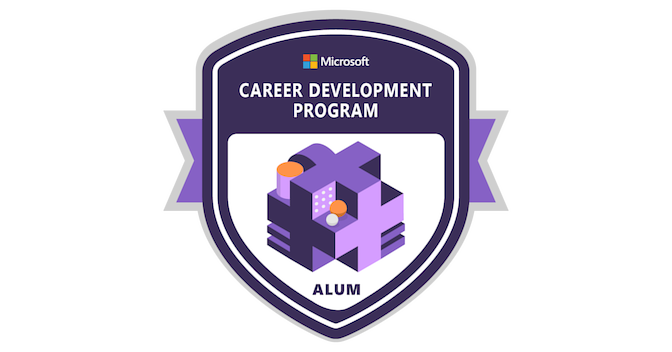 Career Development Program - Alumni - Credly
