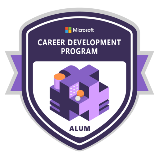 Career Development Program - Alumni - Credly