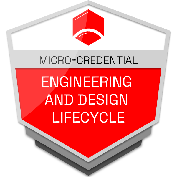 Engineering and Design Lifecycle Micro-credential - Credly