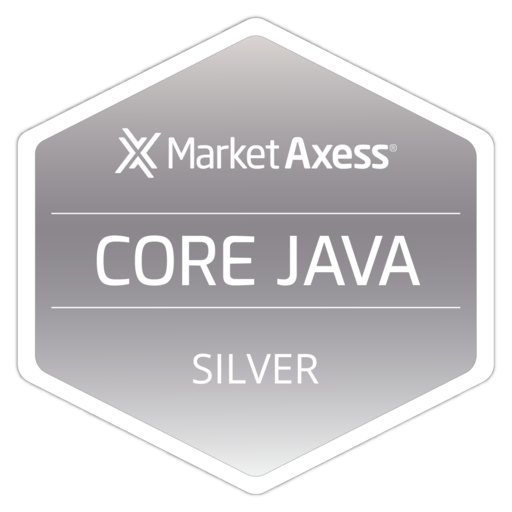 Core Java (Silver) - Credly