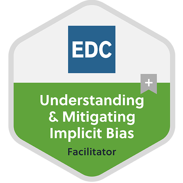 Understanding And Mitigating Implicit Bias Facilitator Credly