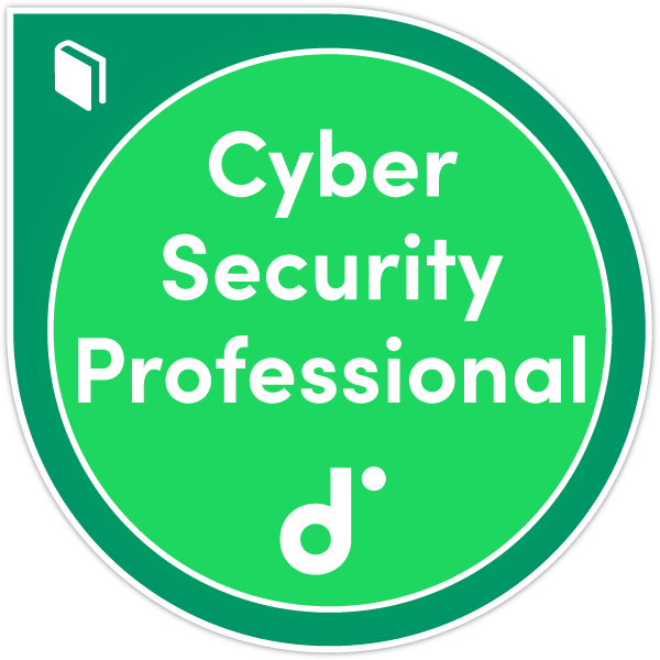 Kursteilnahme: Cyber Security Professional - Credly