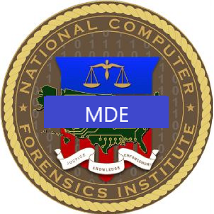 Mobile Device Examiner (MDE) (v.1) - Credly