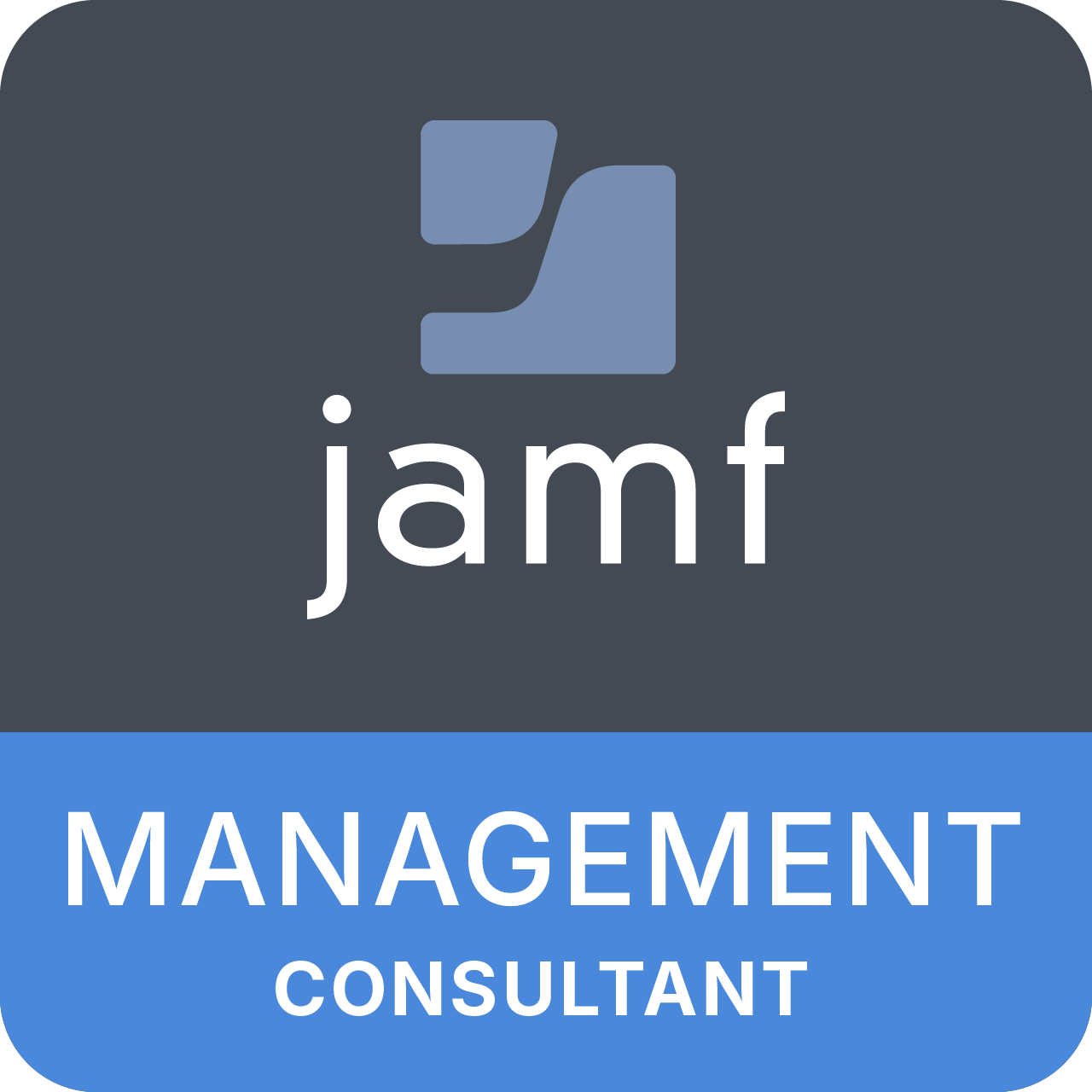 Jamf Management Consultant - Credly