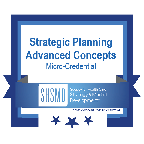 Strategic Planning Advanced Concepts - Credly