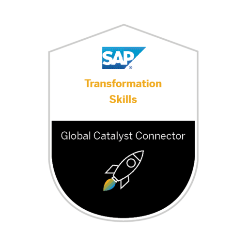 Transformation Skills 2023 - Global Catalyst Connector - Credly