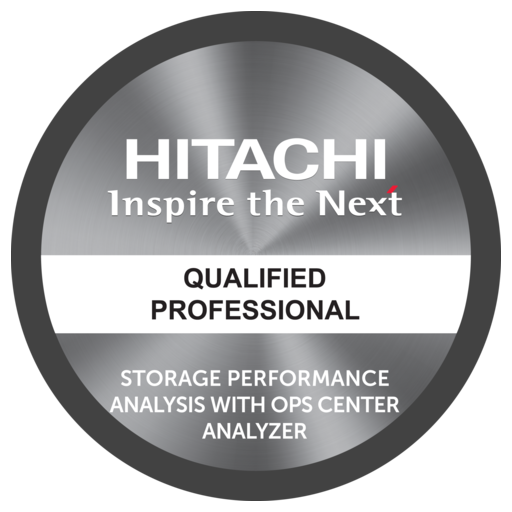 Hitachi Qualified Professional - Storage performance analysis with Ops ...