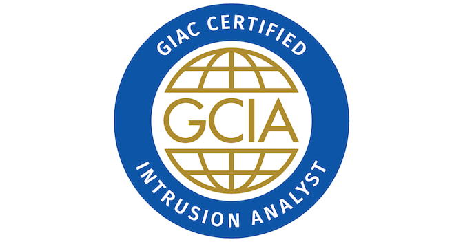 GIAC Certified Intrusion Analyst (GCIA) - Credly