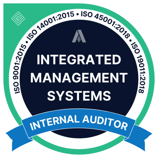 Internal Auditor - Integrated Management Systems - Credly