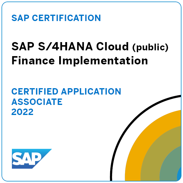 SAP Certified Application Associate - SAP S/4HANA Cloud (public ...