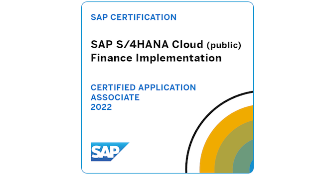 SAP Certified Application Associate - SAP S/4HANA Cloud (public ...