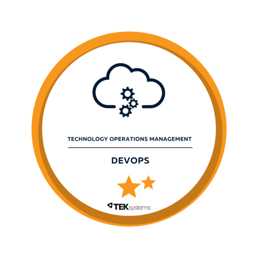 Technology Operations Management: DevOps - Credly