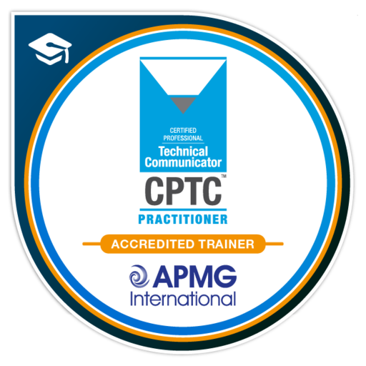 APMG Accredited Trainer - Certified Professional Technical Communicator ...