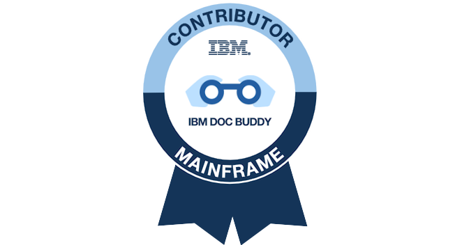 IBM Doc Buddy - Contributor - Credly