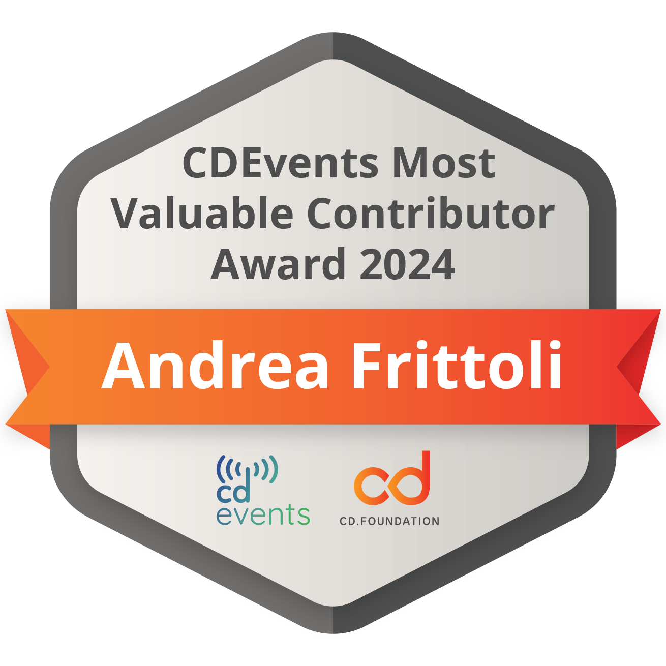 CDEvents Most Valuable Contributor Award 2024 🏆 - Credly