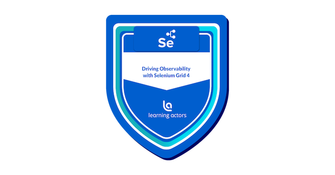 Driving Observability with Selenium Grid 4 - Credly