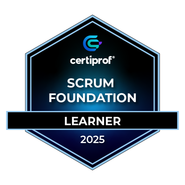Scrum Foundation Learner 2025 - Credly Scrum Foundation Learner 2025 - Credly