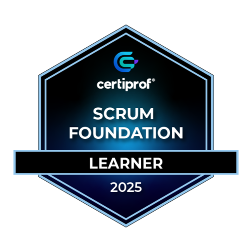 Scrum Foundation Learner 2025 - Credly