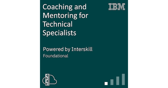 Interskill - Coaching and Mentoring for Technical Specialists - Credly