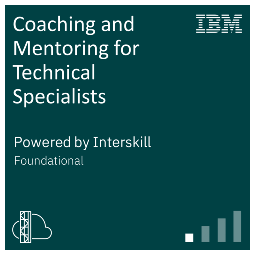 Interskill - Coaching and Mentoring for Technical Specialists - Credly