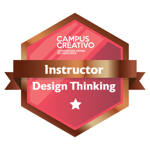 Instructor Design Thinking - Credly