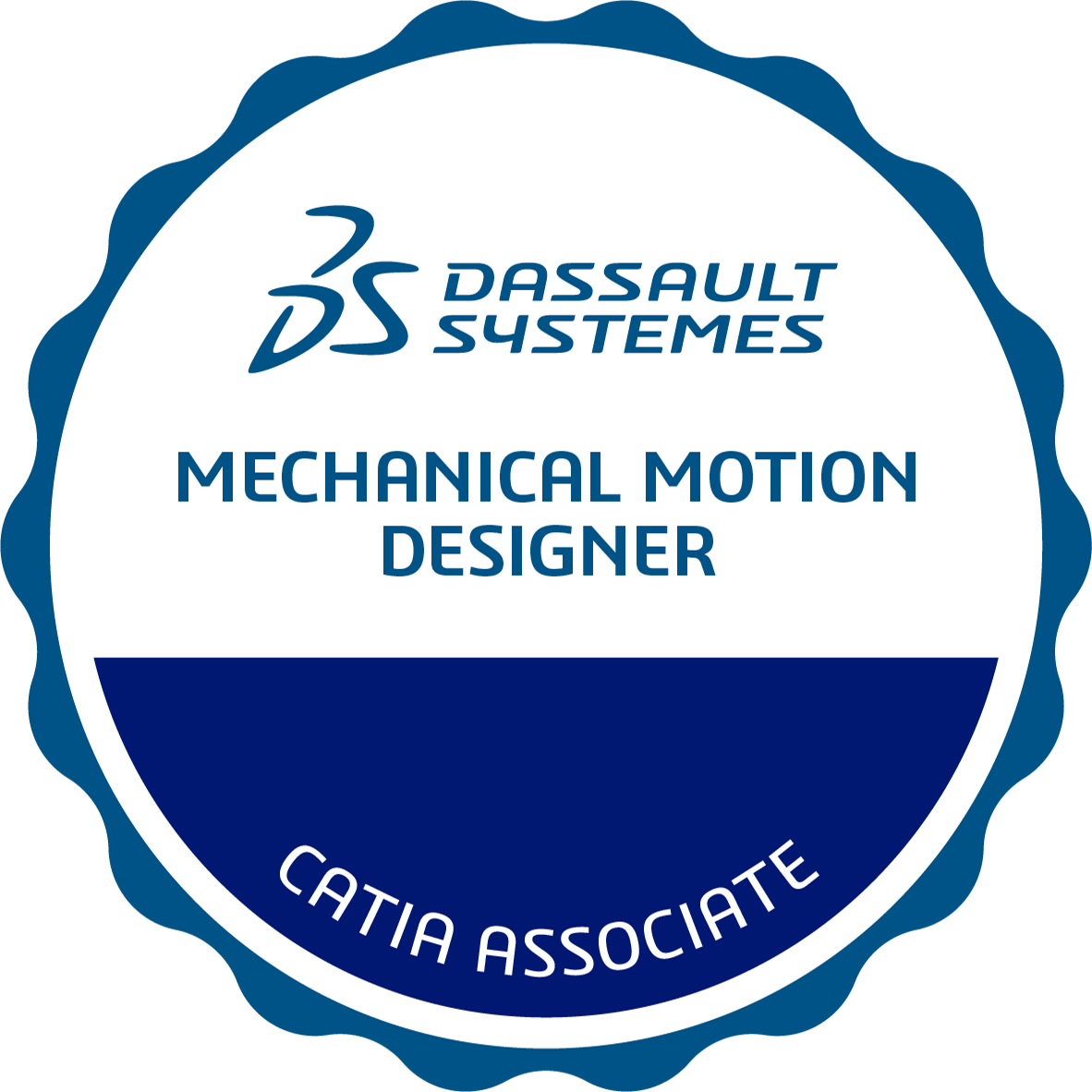 Certified 3DEXPERIENCE Mechanical Motion Designer - Associate - Credly