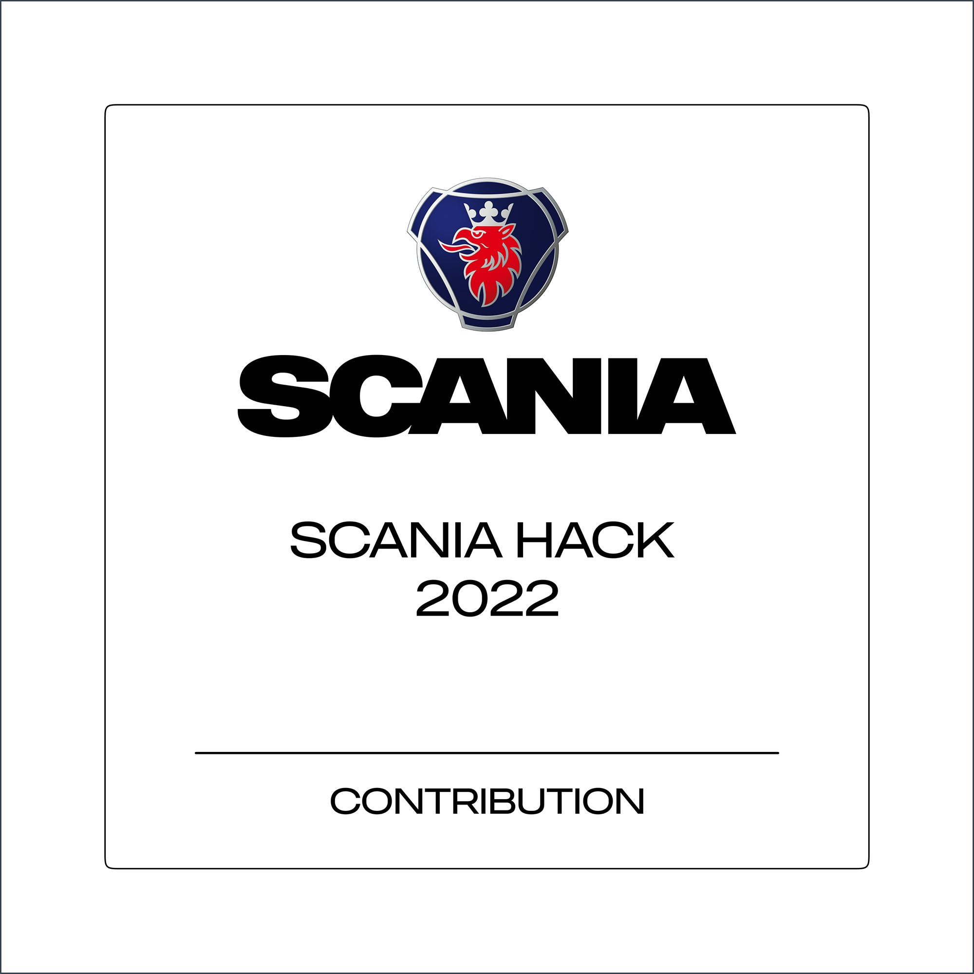 Scania Hack 2024 - Credly