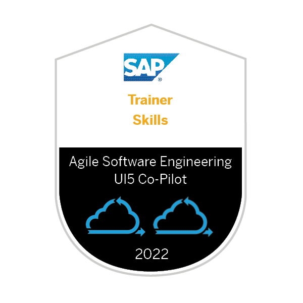 Trainer Skills - Agile Software Engineering Co-Pilot - Credly